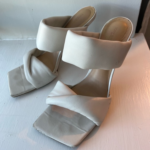Tony Bianco | Shoes | Tony Bianco Cream Heel | Poshmark